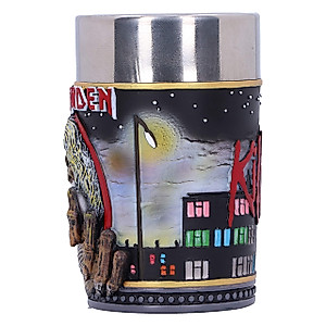 Nemesis Now Officially Licensed Iron Maiden The Killers Eddie Album Shot Glass, Black, 1 Count(Pack of 1)