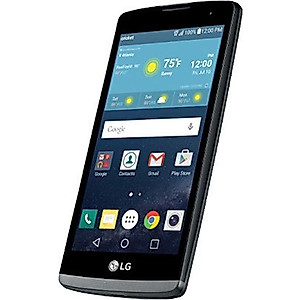LG Risio 4G LTE Cricket Wireless Titan 4.5" display Android 5MP Camera