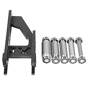 Belt Grinder 2x72 Small Wheel Holder Set 5 Sizes For knife Grinders Knife Making, 7.8In, 7.8