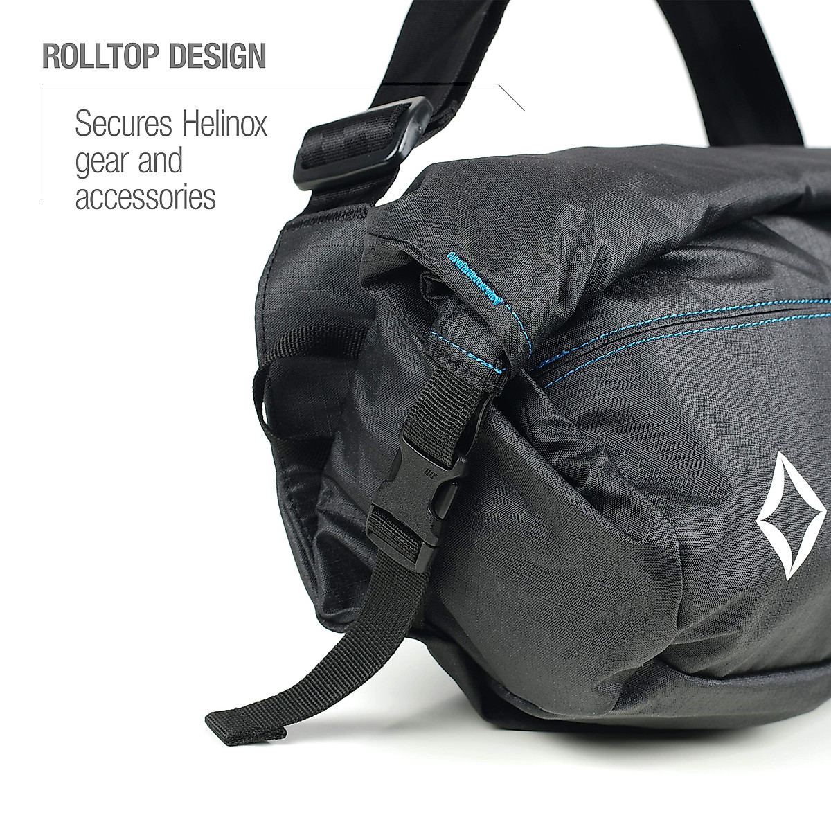 Helinox Sling Rolltop Gear Bag for Transporting Compatible Outdoor Camp Furniture (21-Inch)
