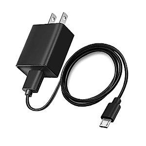 5V Fast Wall Charger Charging Cord Cable for Barnes & Noble Nook 7 10 Bnrv300 Nook Color Samsung Nook Tablet, Roku Streaming Stick Express 4K Plus, Premier Plus/Roku Voice Remote Pro, Chromecast Ultra
