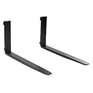 Titan Attachments 48" Pallet Fork Blades, Class II Pallet Forks and Accessories
