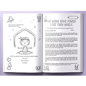 Mindful Affirmations and Activities: A Kid’s guide with 50 Positive Mantras and Activities to Manage Emotions, Grow Mindful, Strong and Confident (Hey Girl!)