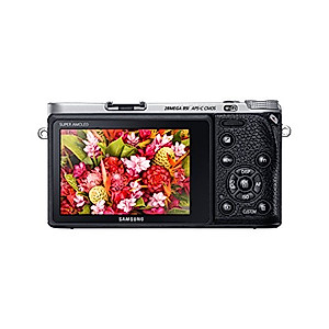 Samsung Electronics EV-NX500ZBMIUS NX500 28 MP Wireless Smart Compact System Camera with Included Kit Lens