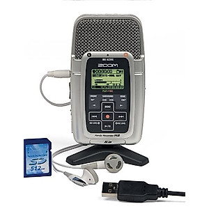 Zoom H2 Handy Portable Stereo Recorder