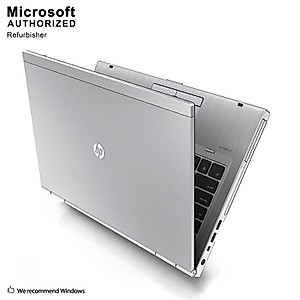 HP ELITEBOOK 8470P 14 Inch Business Laptop, Intel Core i7-3520m up to 3.6GHz, 8G DDR3, 480G SSD, DVDRW, WiFi, USB 3.0, VGA, DP, Win 10 64 Bit-Multi-Language Supports English/Spanish/French (Renewed)