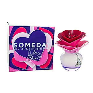 Justin Bieber SOMEDAY Perfume for Women 1.7 oz Eau De Parfum Spray
