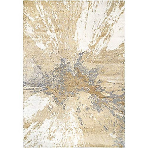 nuLOOM Cyn Contemporary Abstract Area Rug