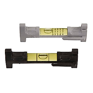 Johnson Level & Tool 595 Structo-Cast Line Level, 3", 1 Level Kit