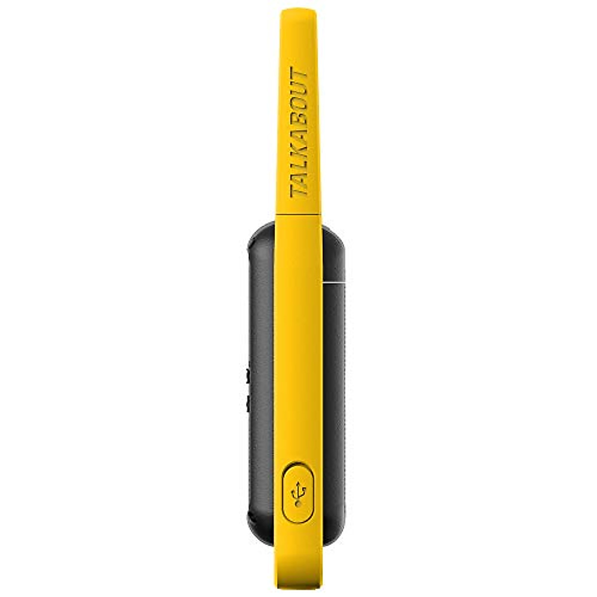 Motorola Solutions Talkabout T475 Extreme Two-Way Radio Black W/Yellow Rechargeable Two Pack