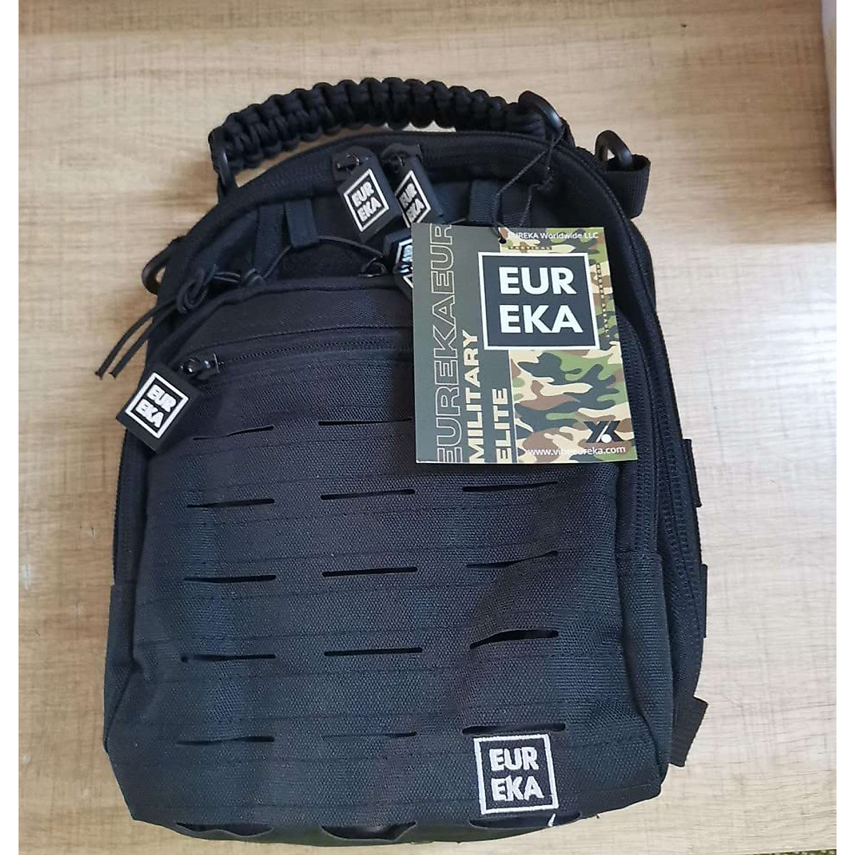 EUREKA WORLDWIDE LLC MILITARY ELITE EU+ OUTDOOR ASSAULT KINGKROWN 00196852460656 CROSS BODY BAG