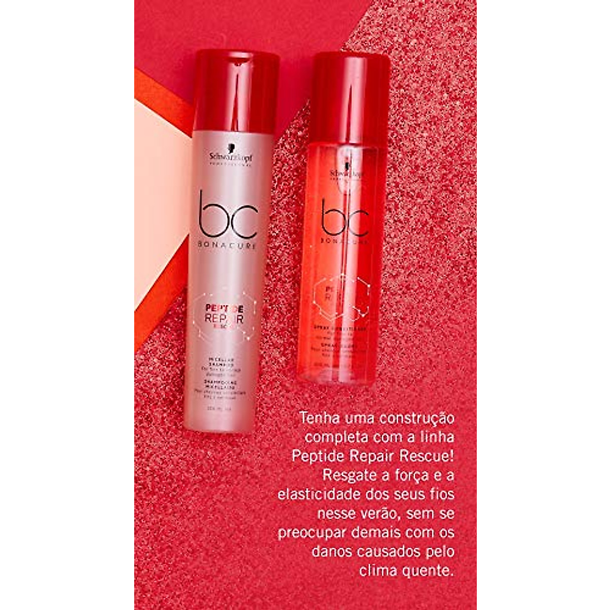 BC BONACURE Peptide Repair Rescue Conditioner, 33.8-Ounce