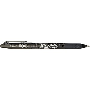 Pilot Bulk Buy FriXion Ball Erasable Gel Pens Open Stock Black (12-Pack)12