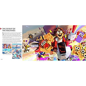 The Art of The Mitchells vs. The Machines