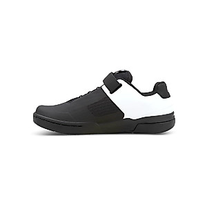 Crankbrothers Unisex Stamp Speed Lace Hiking Shoe, Black/White, 8.5 US Men