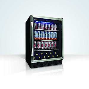 Danby Silhouette SBC057D1BSS, Stainless Steel Look