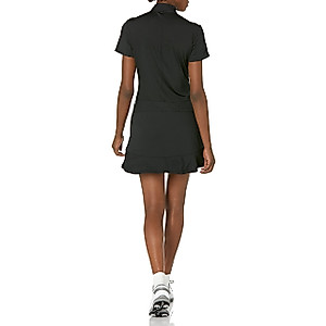 adidas Women's Frill Golf Dress, Black, Small