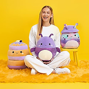 Squishmallows 14-Inch Paden Blueberry Pancakes - Large Ultrasoft Official Kelly Toy Plush