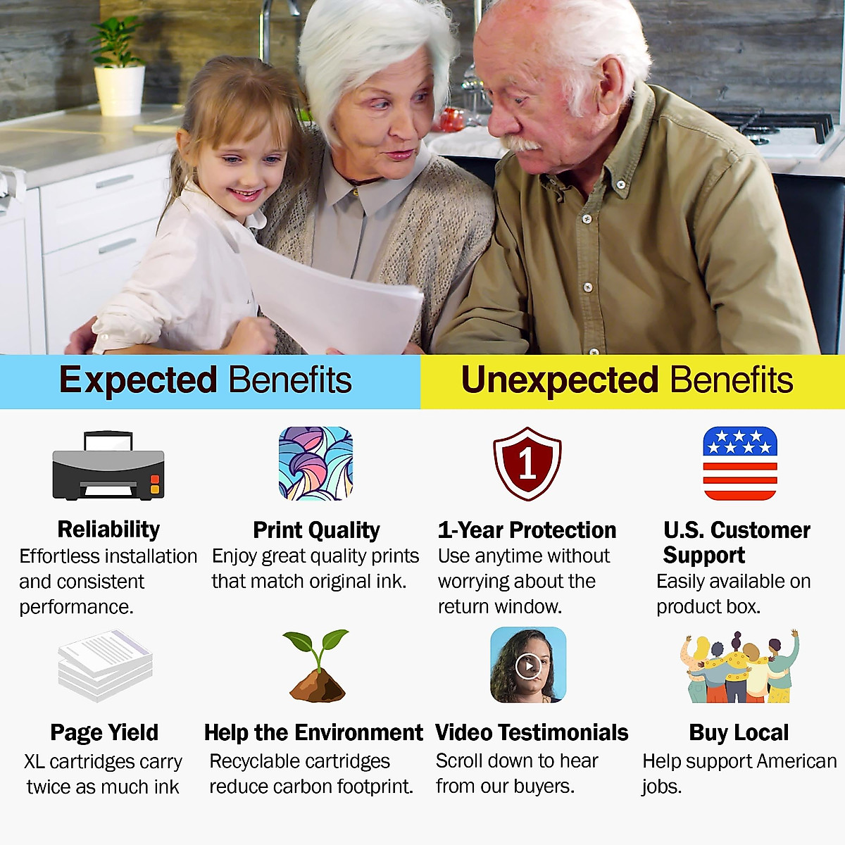 Limeink Remanufactured Ink Cartridges Replacement for Canon 275 276 Ink Cartridges 275xl 276xl for Canon Ink 275 276 for Canon Pixma TS3522 Ink Cartridges for Canon TR4720 Ink Cartridge Printer TS3500