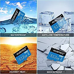 512GB Micro SD Card High Speed Class 10 Memory Card for Smartphone/Camera/Tablet/Car Navigation and Drones（512GB