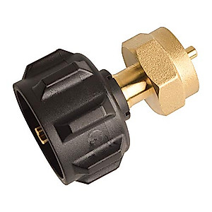HYDRO MASTER Regulator Valve Gas Tank Propane Refill Adapter Fits All 1 LB Throwaway Disposable Cylinder