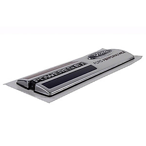 Ford Racing Powered by Ford Performance Badge (2 Badges)