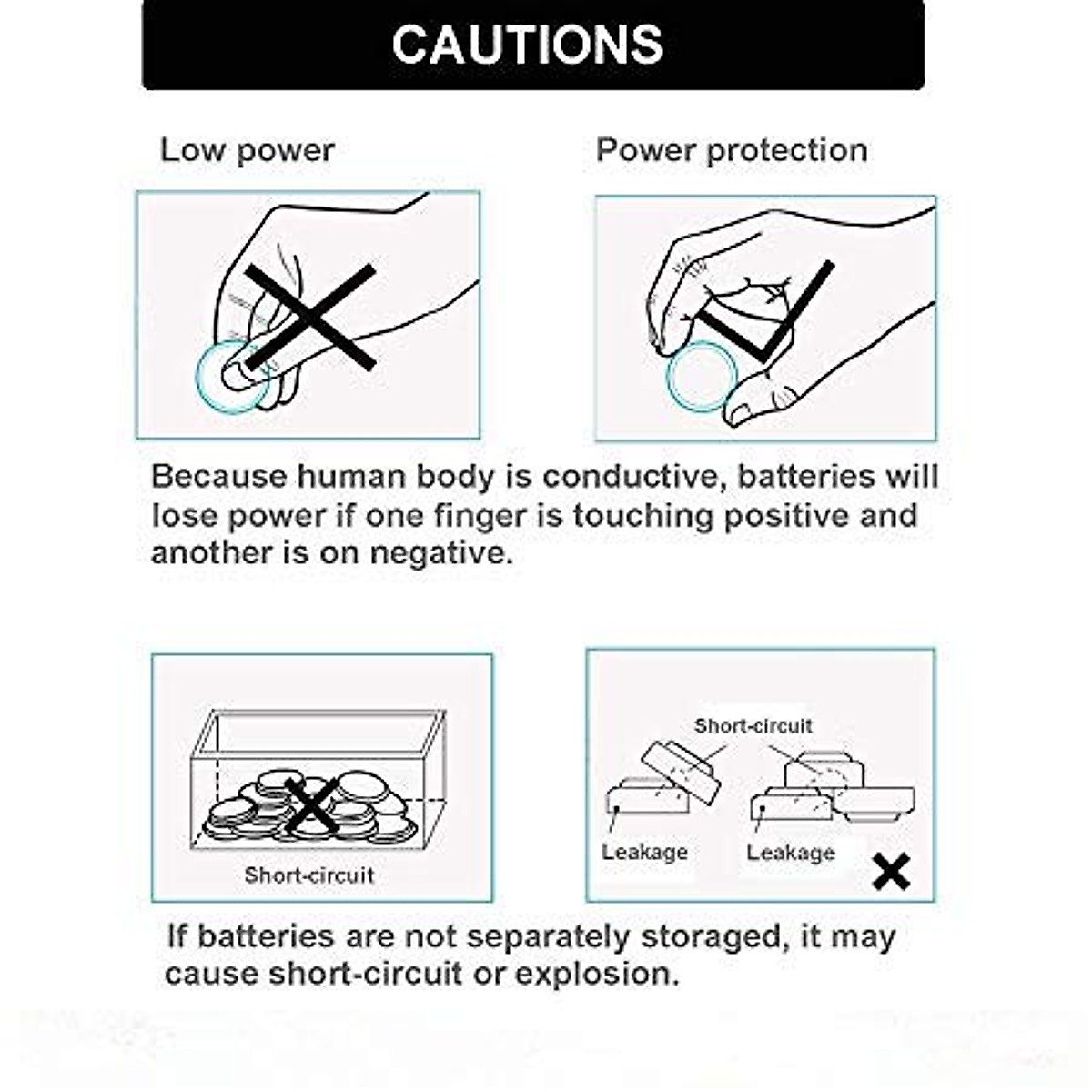 SKOANBE 10PCS LR41 392 384 192 AG3 SR41 1.5V Button Coin Cell Battery