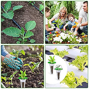 Anyangjia Seed Pods for AeroGarden,120P Hydroponic Garden Accessories Hydroponics Supplies (120P)