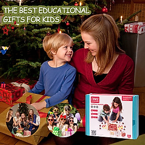 KidEwan Ladybug's Garden Memory Game, Educational Toys for Kids Ages 3 and Up, Memory Matching Board Game with Double-Sided Cards, Preschool Learning Toy for Toddlers Boys Girls