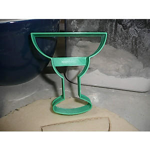 MARGARITAS MEXICAN COCKTAIL TEQUILA BOTTLES FIESTA PARTY SET OF 4 COOKIE CUTTERS MADE IN USA PR1344