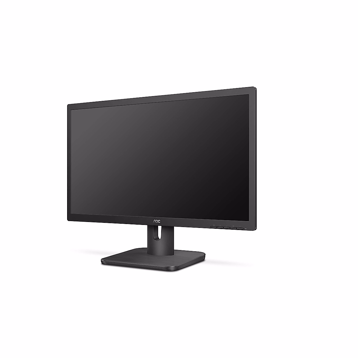 AOC 20E1H 20" HD 1600x900 Monitor, 5ms, Flickerfree, HDMI/VGA, VESA Compatible, EnergyStar, Black