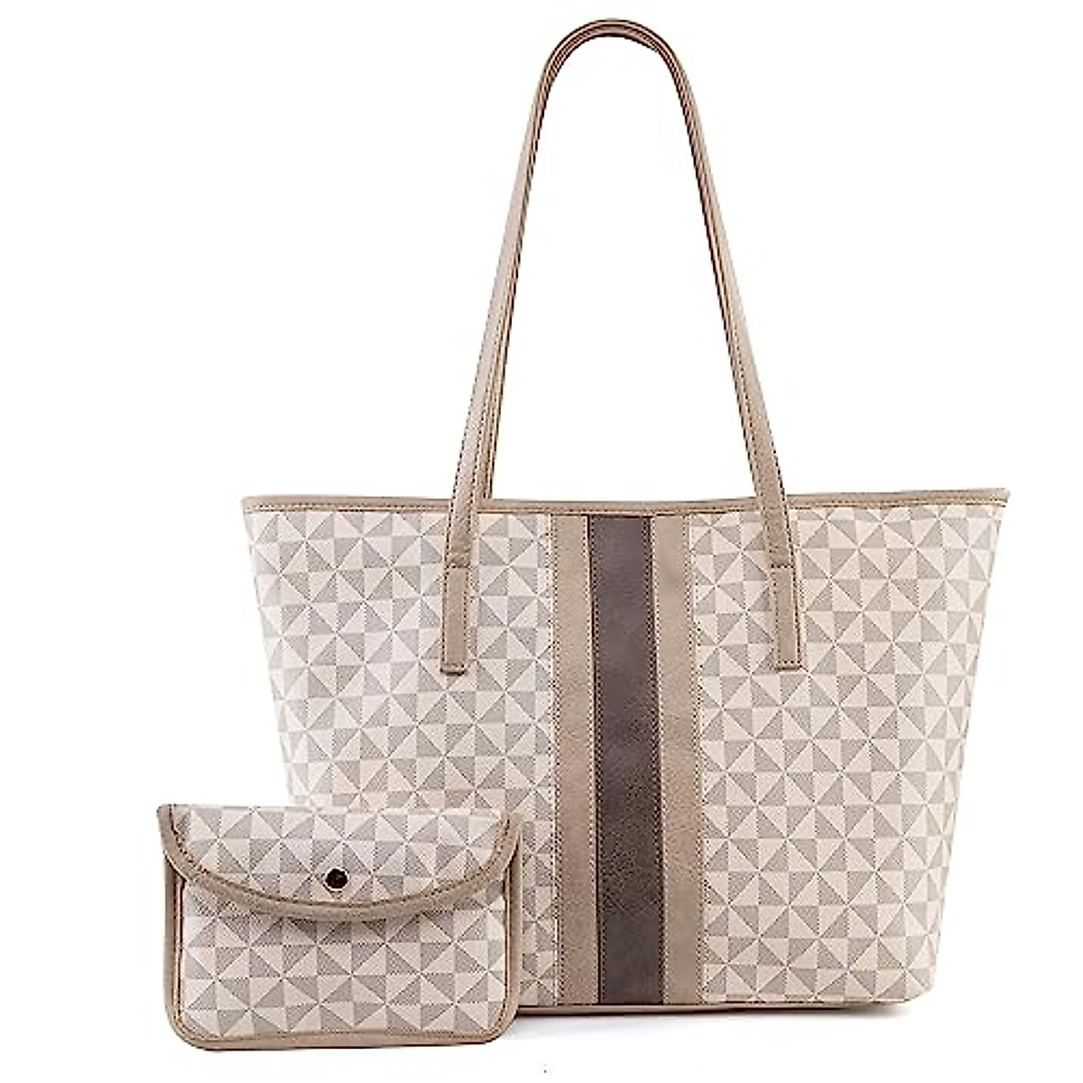 Montana West Tote Bags Large Leather Purses and Handbags for Women Top Handle Shoulder Satchel Hobo Bags MWC-028FTAN