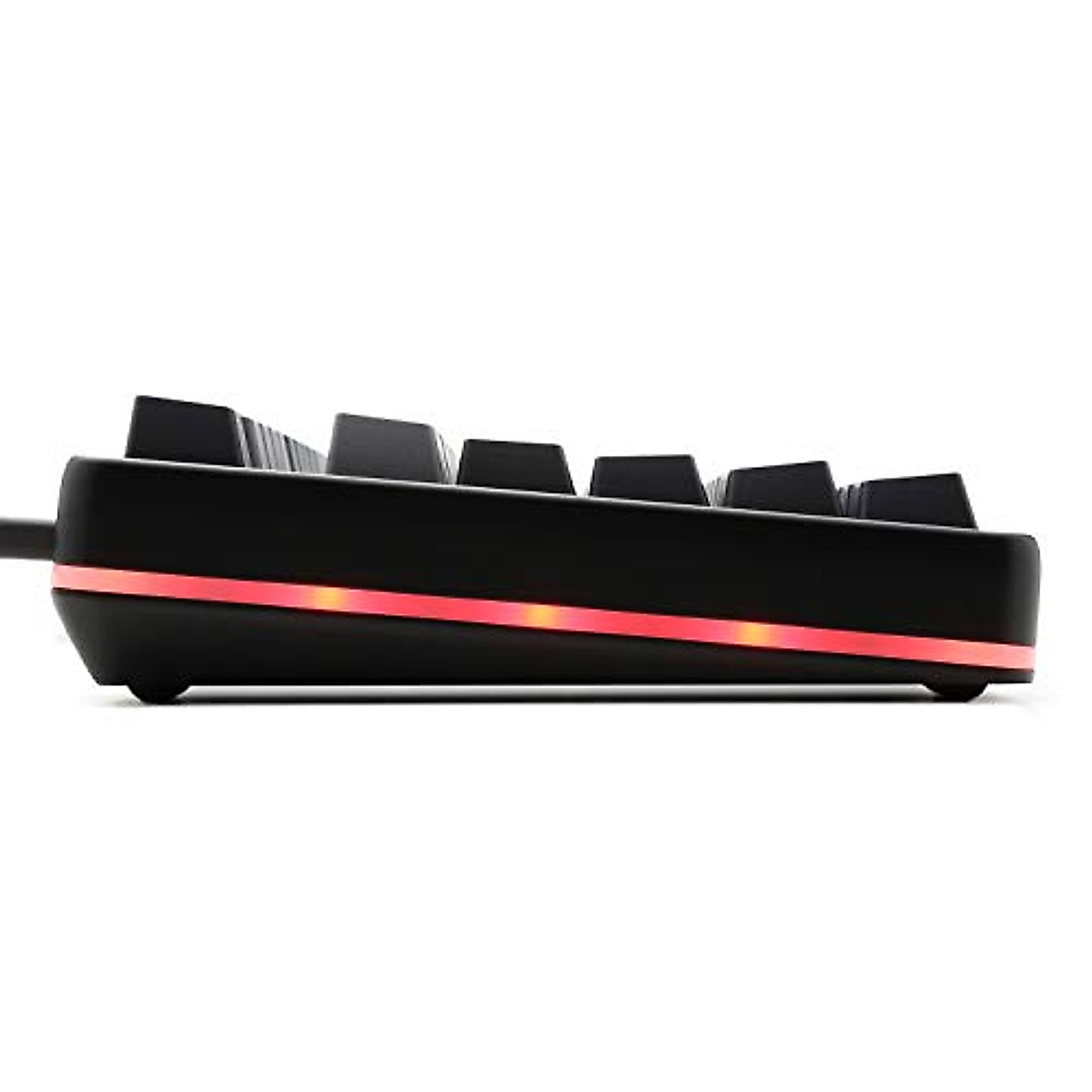DROP CTRL High-Profile Mechanical Keyboard — Tenkeyless TKL (87 Key) Gaming Keyboard, Hot-Swap Switches, Programmable, Backlit RGB LED, USB-C, Doubleshot PBT, Aluminum (Gray, Cherry MX Brown)