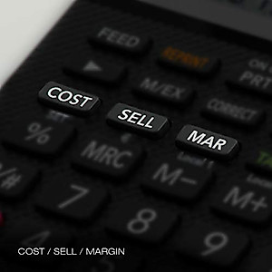 Casio HR-8RCE Printing Calculator, Black