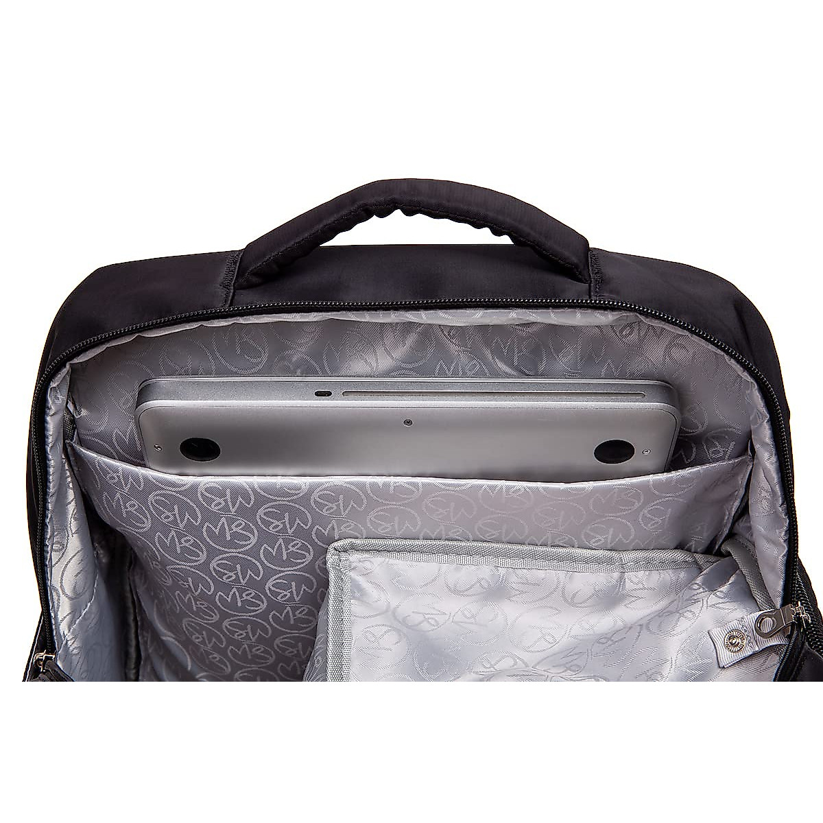 Sarah Wells Kelly Convertible Breast Pump Bag and Backpack with Carrying Handles - Insulated Pocket - Compatible with All Portable Pumps on The Market - 17" Laptop Sleeve