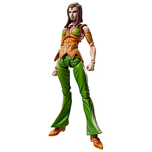 Medicos JoJo's Bizarre Adventure: Part 6--Stone Ocean: Hermes Costello Super Action Statue