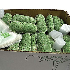 Jobe's 02610 Fertilizer Spikes Tree and Shrub, 160 Count, Brown