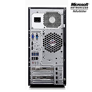 Lenovo ThinkCentre M93p Gaming Desktop, Quad Core i7 4770 3.4Ghz, 16GB RAM, NVIDIA GT 730 4GB DDR5, 256GB SSD, Keyboard, Mouse, WiFi, Windows 10 Pro 64-Multi-Language Support (Renewed)