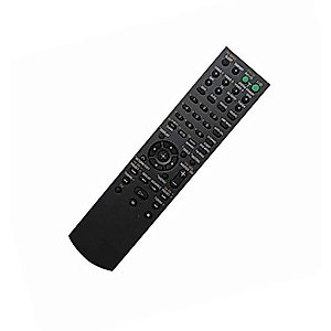 HCDZ Replacement Remote Control Fit for Sony HCD-HDX587WC DAV-DZ260 DVD Home Theater System Audio Video Receiver