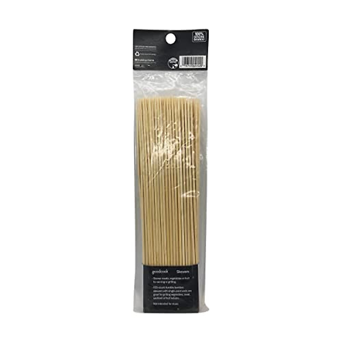 GOOD COOK Bamboo Skewers 10In, 100 CT