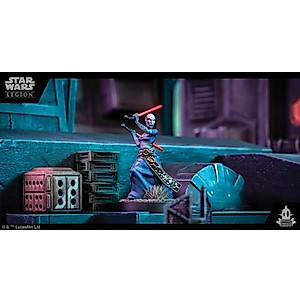 Star Wars: Legion Asajj Ventress Operative Expansion - Unleash Sinister Power! Tabletop Miniatures Strategy Game for Kids and Adults, Ages 14+, 2 Players, 3 Hour Playtime, Made by Atomic Mass Games