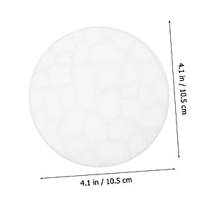 Didiseaon 1 Set Coaster Silicone Mold Resin Molds Crystal Tray Crystal Coasters Epoxy Molds Silicone Molds for Resin Round Silicone Casting Mold Coaster Mold DIY Accessories Handmade Mold