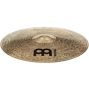 Meinl Cymbals Byzance 22" Dark Spectrum Ride, Rodney Holmes Signature — Made in Turkey — Hand Hammered B20 Bronze, 2-Year Warranty, B22SR