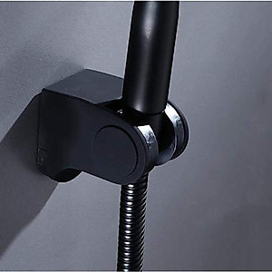 Spray Shower Head Bathroom Toilet Adapter Hose Kit - Black Toilet Flushing Spray Gun, Washing Machine, Ass, Flushing Nozzle, Toilet, Toilet, pressurization