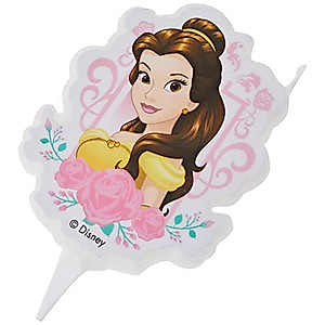 Dekora - 2D Birthday Candles from Bella for Children Cake - 7.5 cm