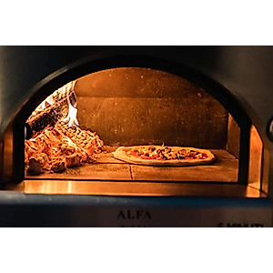Carolina Cookwood Pizza Oven Wood 12 Inch Naturally Cured White Oak Splits Cooking Wood for Free Standing Ovens 1650 Cubic Inches