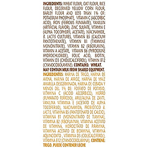 Nestle Nestum Infant Cereal, 5 Cereals, 10.6 oz (Pack of 12)