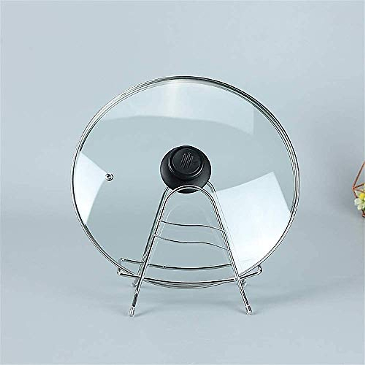 DRNKS Pot Lid Standing Pot Pot Lid Lid Rack Rack Spoon Rack Kitchen Accessories Shelf Lid Pot Rack Spoon Rack Pot Lid Suitable for Kitchen