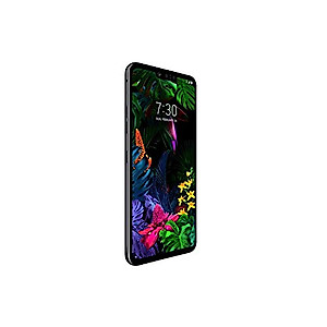 AT&T Wireless LG G8 ThinQ - 128GB - Aurora Black - LM-G820UMA (Renewed)