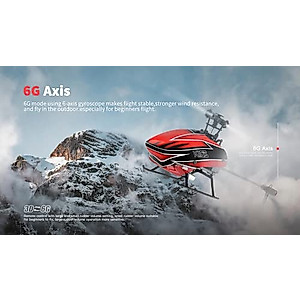 WLtoys K110S 6CH 3D/6G System K110S 2.4G 6CH Brushless 3D6G System Flybarless RC Helicopter for FUTABA S-FHSS K127 4CH (K110S 1 * 450mah)